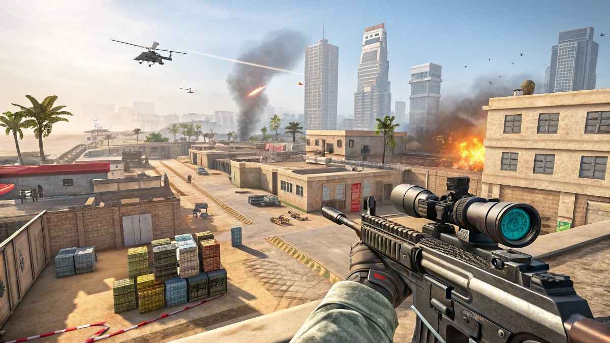 Hazmob FPS - Ultimate Guide Play, Tips, Weapons & Modes!