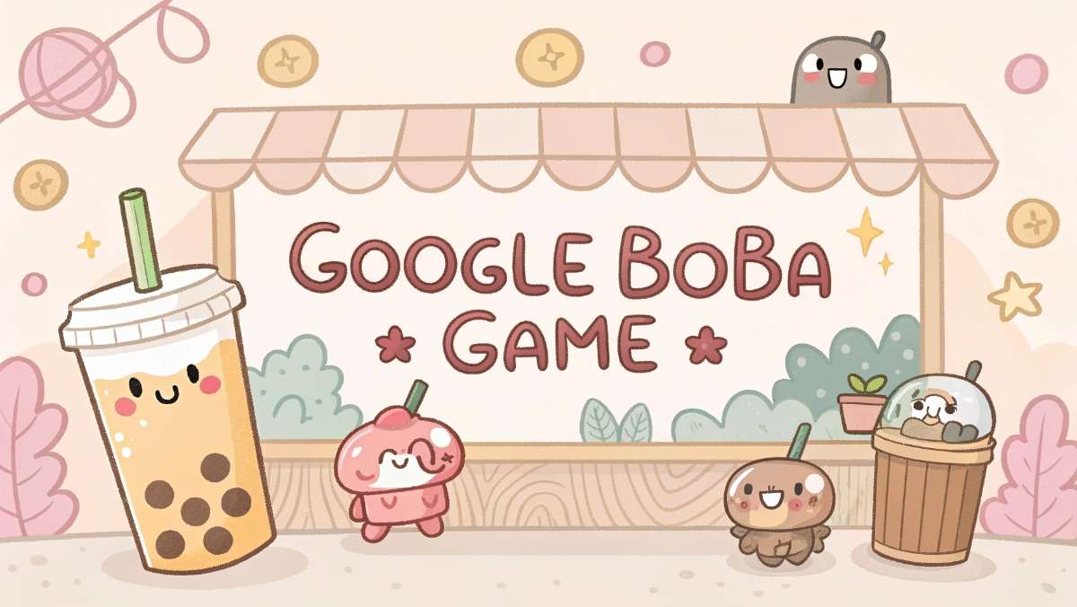 Google Boba Game - Free, Fun, and Easy to Play In 2026!
